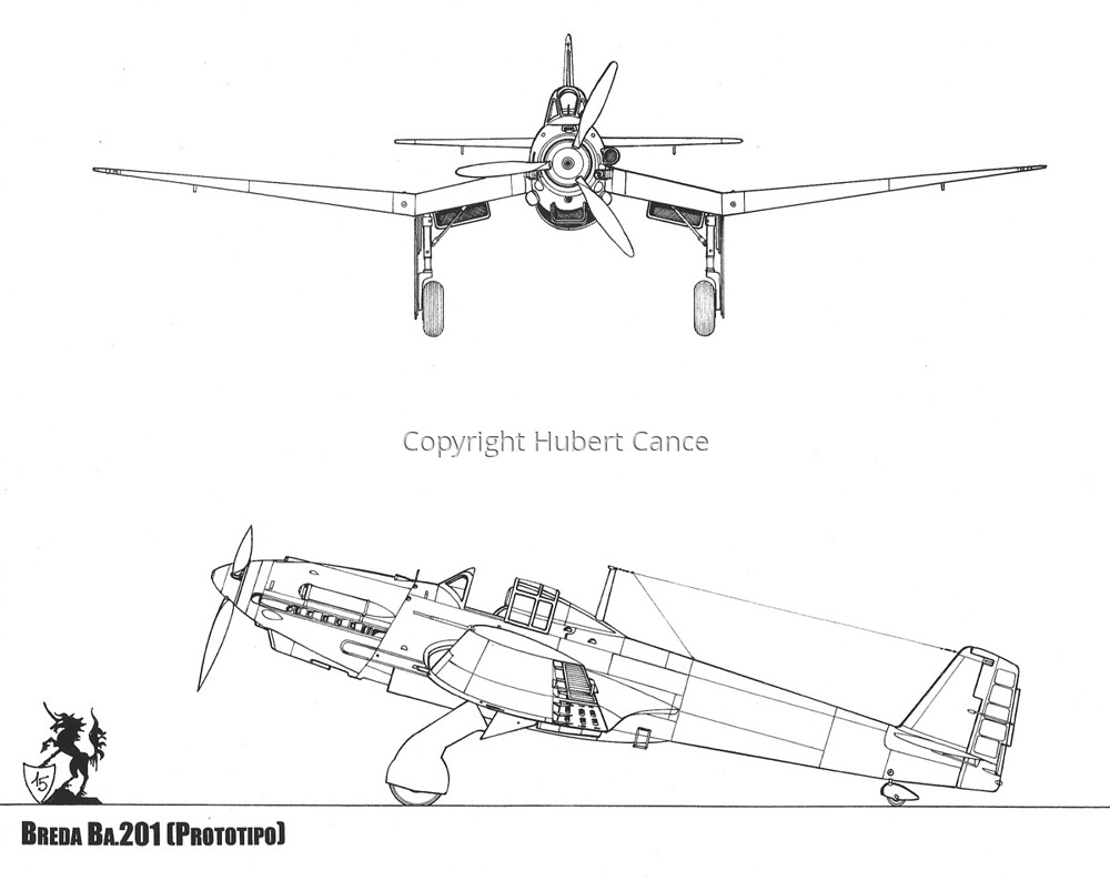 Breda Ba.201 - Aircraft - War Thunder — official forum