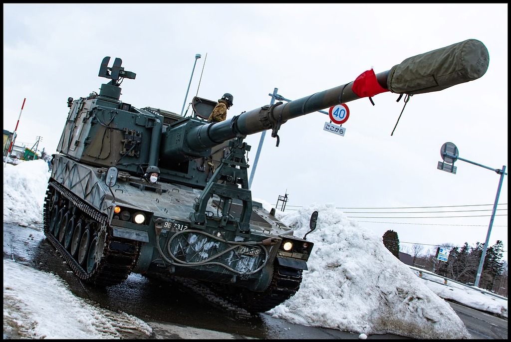 Type 99-155 SPH - The Backbone of the JGSDF - Implemented - War Thunder ...