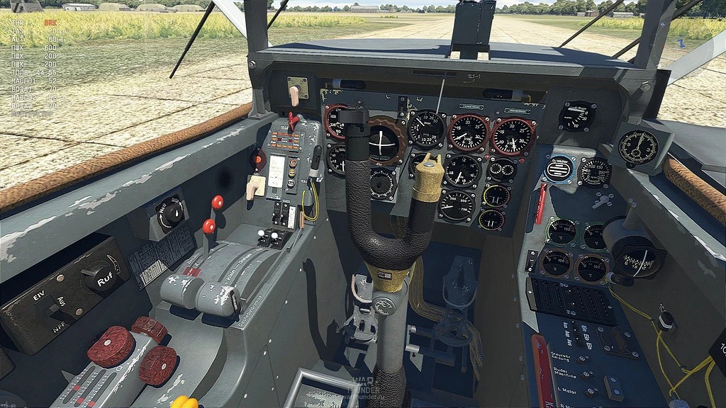 He-219 Cockpit - Aircraft - War Thunder — official forum