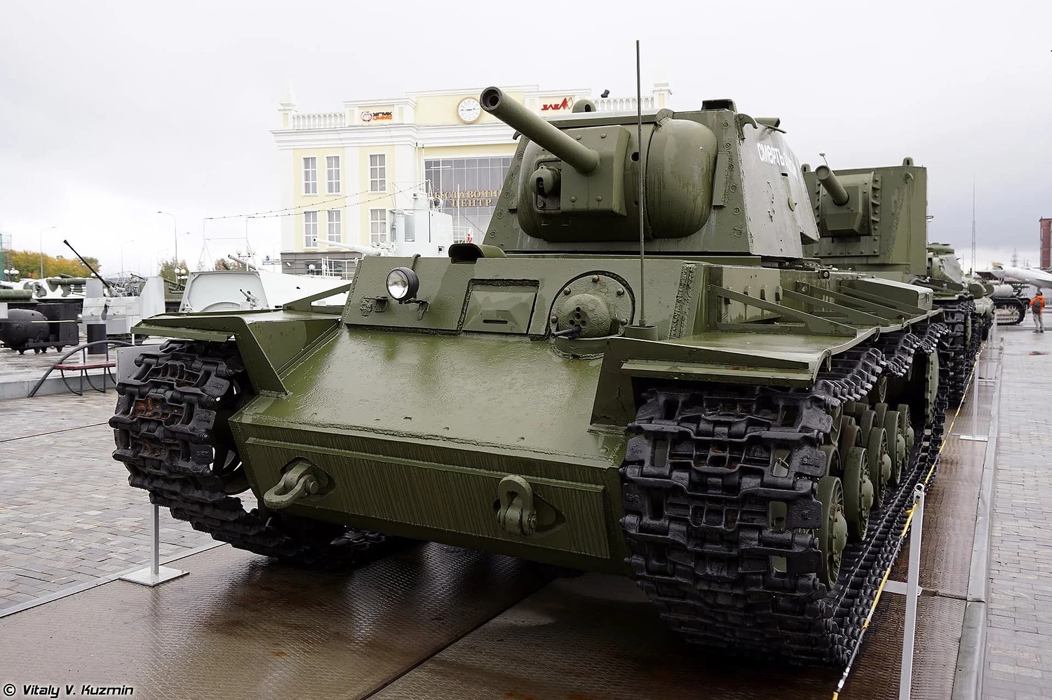 List of all Soviet/Russian Heavy Tanks - Ground Vehicle - War Thunder ...