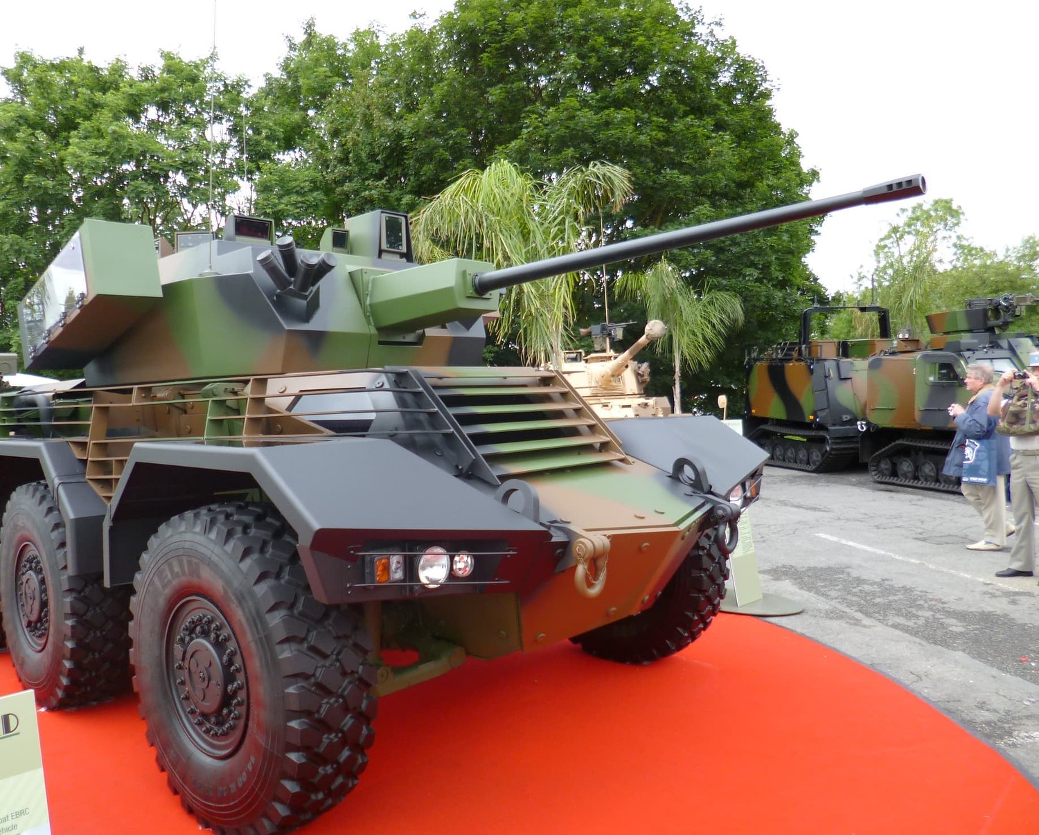 Needs and Potential of French Ground for "Seek and Destroy" - Ground ...