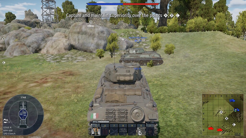 Do you also have trouble reading player names and tank names in game ...
