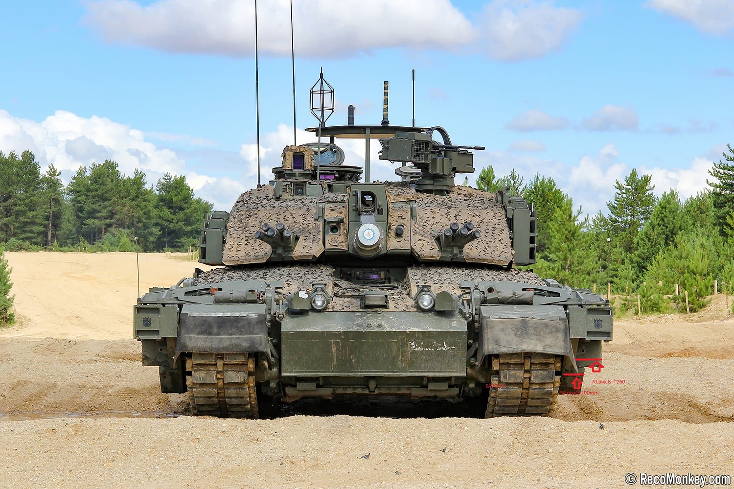 Challenger 2 MBT - Technical data and Discussion (Part 1) - #1024 by Sambito - Ground Vehicle ...