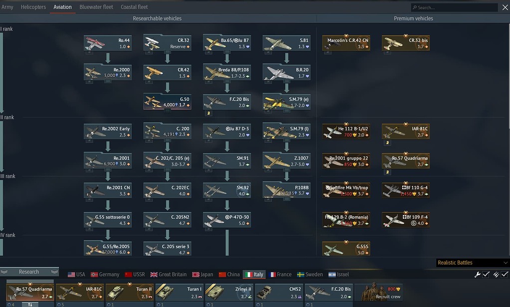 P.108A missing from the tech tree? - General Discussion - War Thunder ...