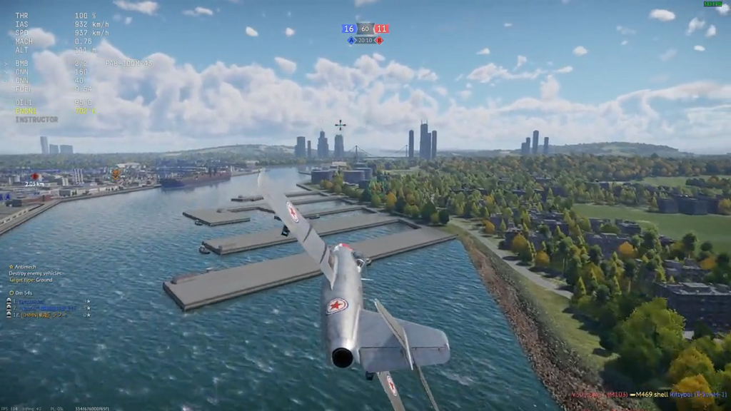 Level of Detail Bugs - Community Technical Support - War Thunder — official forum