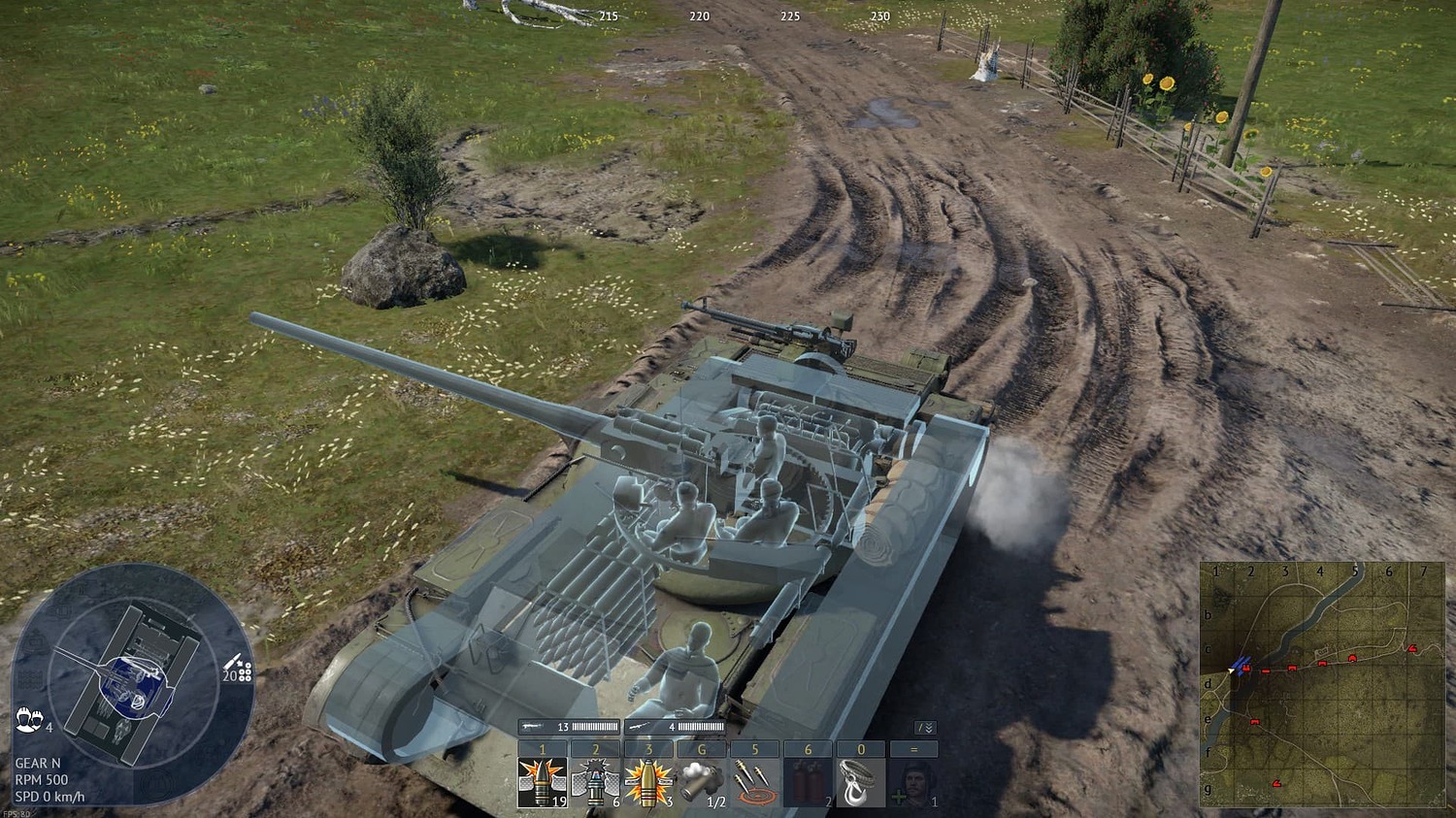 T54/55/62/etc. first stage ammo stowage wrong? - Ground Vehicle - War Thunder — official forum