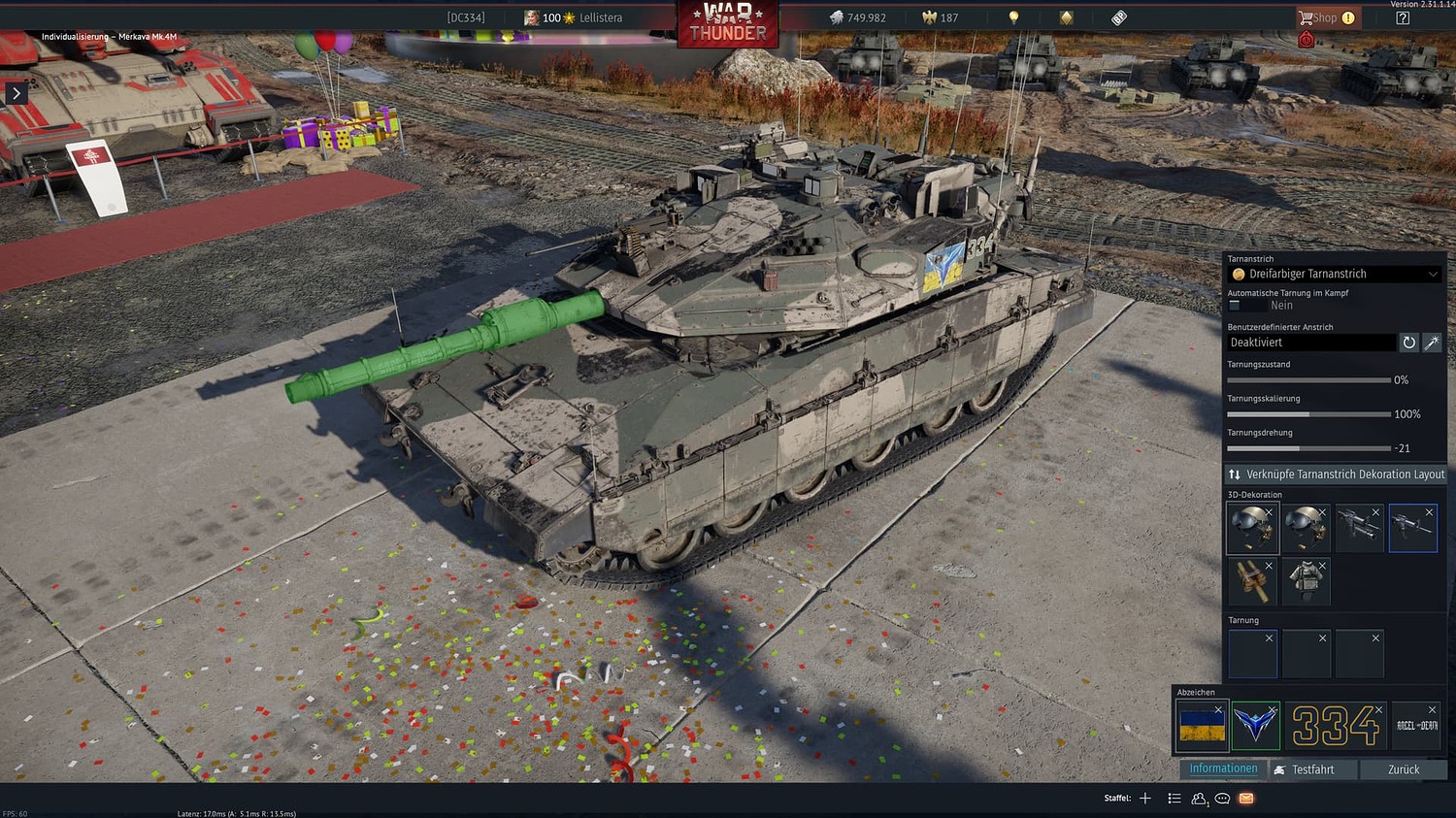 Camouflage Netting for Tanks - Ground Vehicle - War Thunder — official forum
