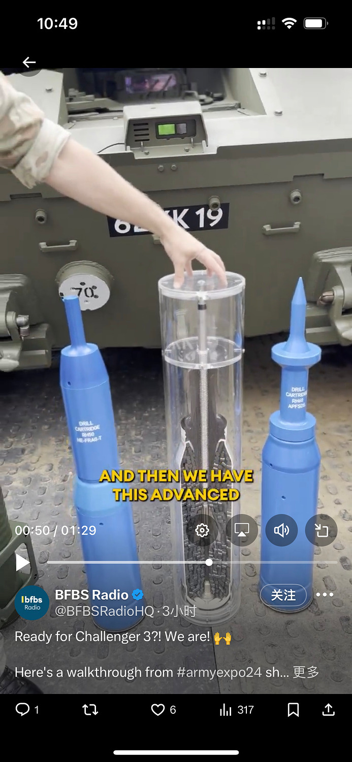 Challenger 3 MBT - Technical Data and Discussion - #1597 by S8IG_TheShy - Ground Vehicle - War ...