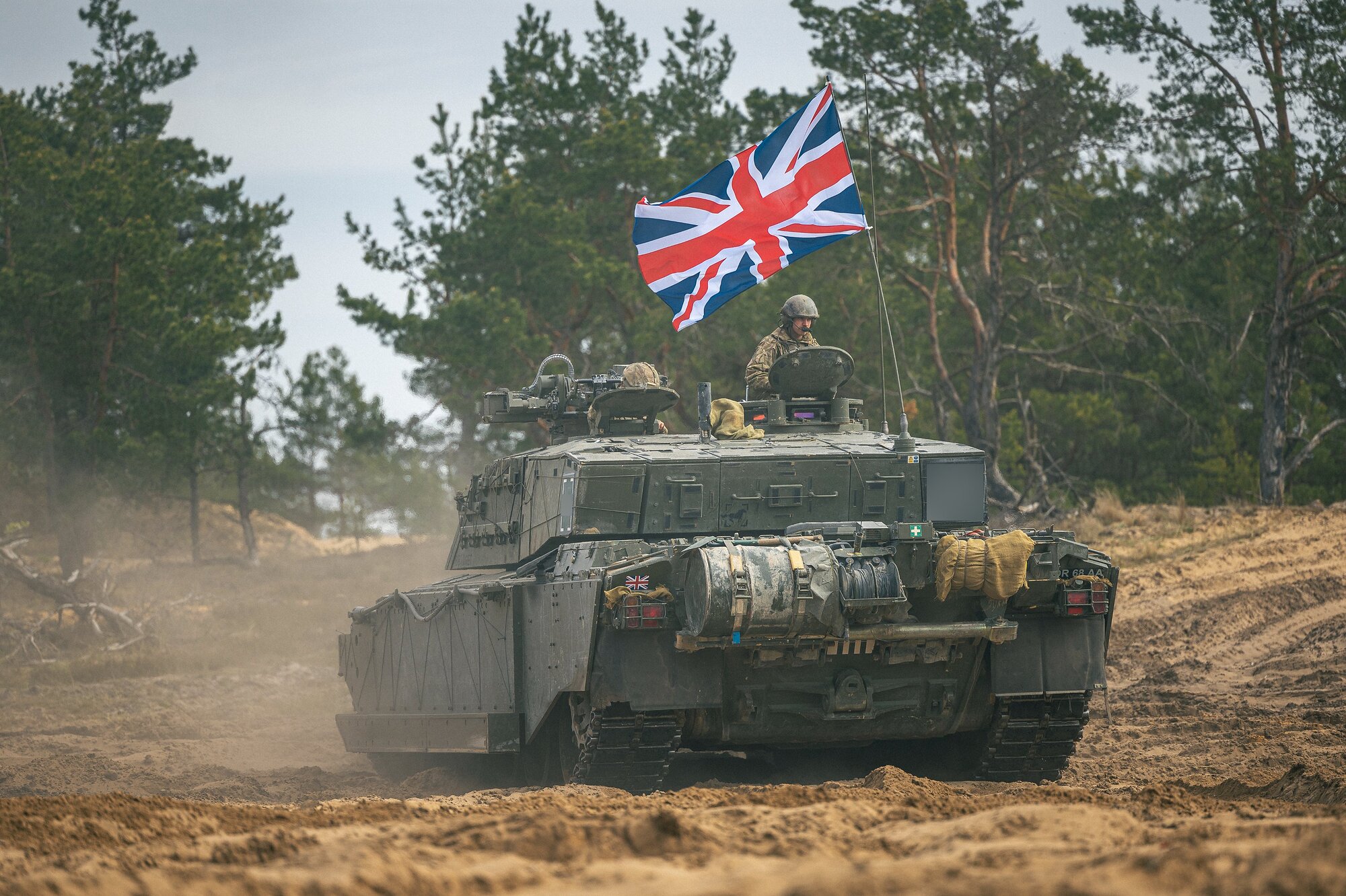 Challenger 2 MBT - Technical data and Discussion (Part 1) - #801 by ...