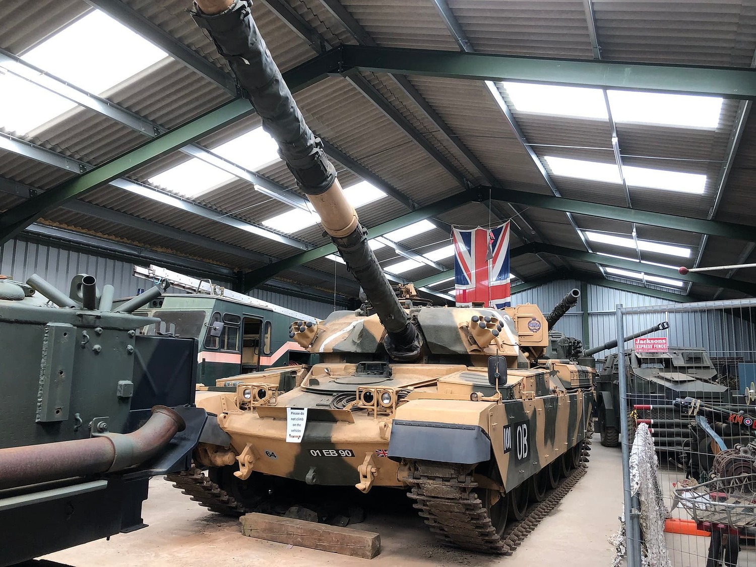 Chieftain Mark 11 - Ground - War Thunder — official forum