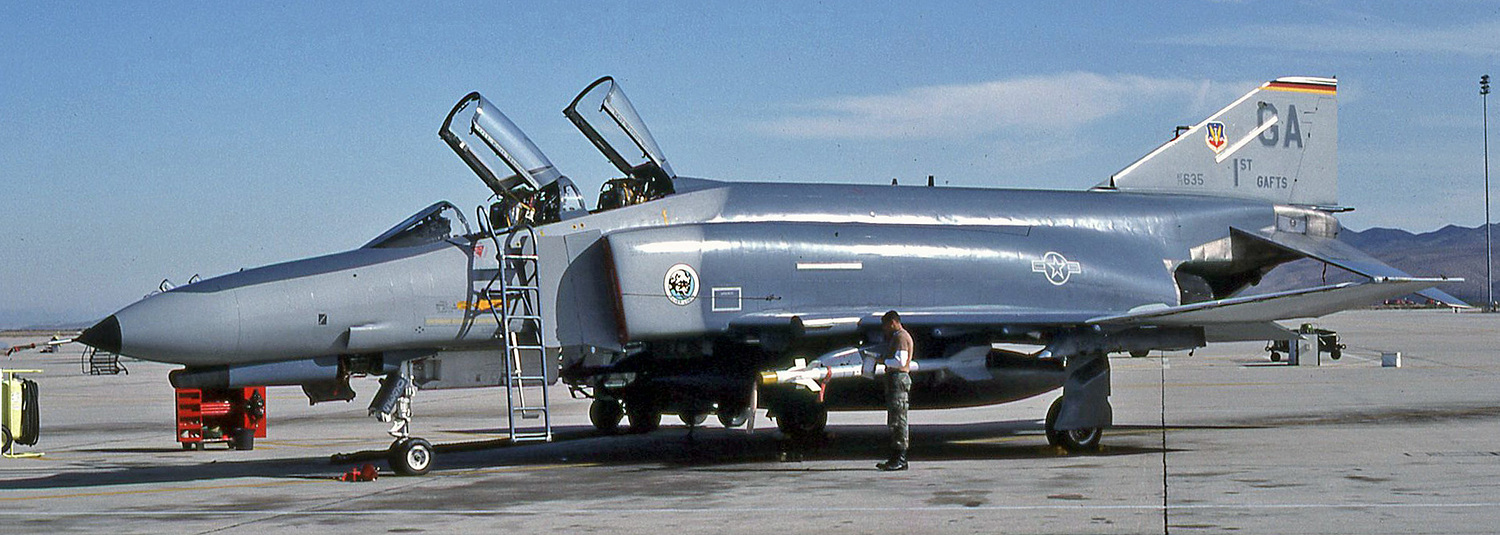 McDonnell Douglas F-4E Phantom II - Germany’s Forgotten Phantoms ...