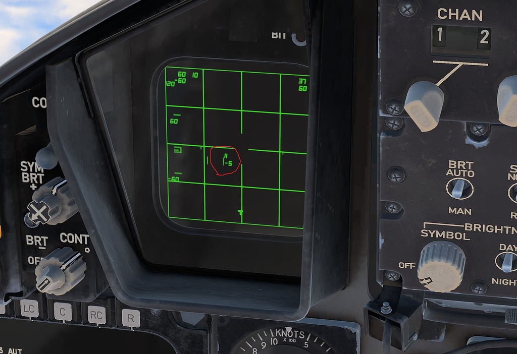 Option to show scan-volume/target altitude information on the overlay ...