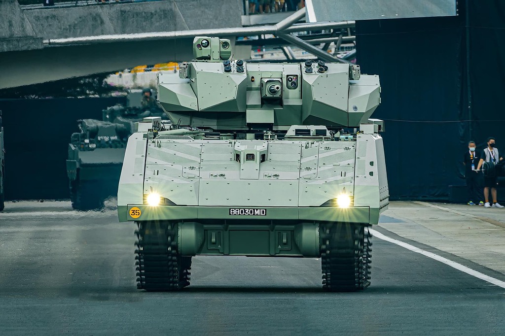 Hunter AFV (2023) - Singapore's Armoured Hunter - Ground - War Thunder ...