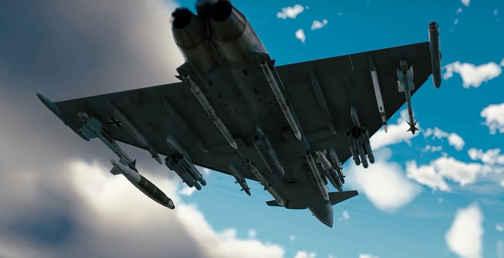 Can AMRAAMs go on these pylons? Eurofighter T1 - Aircraft - War Thunder ...