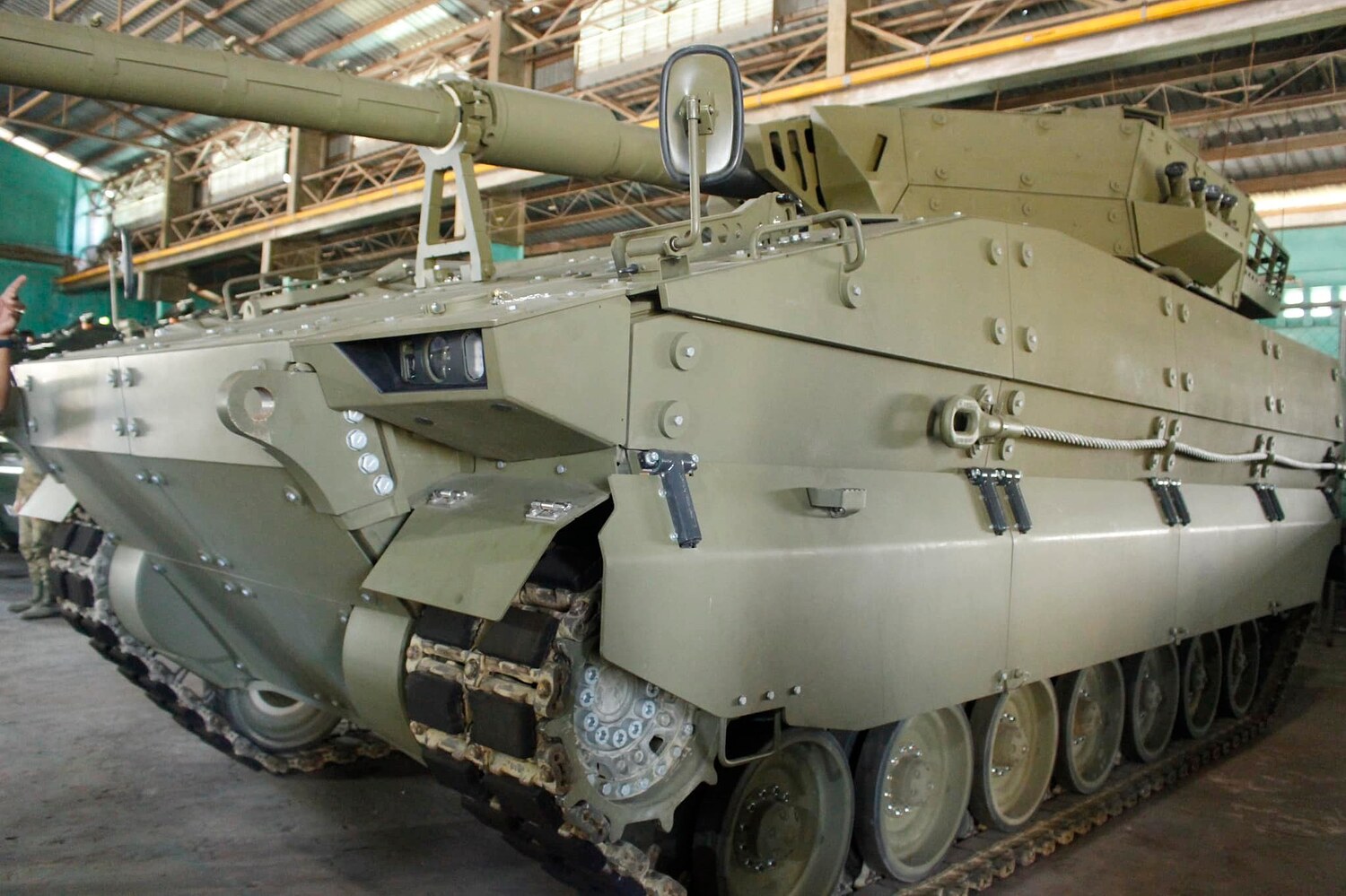 Sabrah Light Tank - Ground - War Thunder — official forum