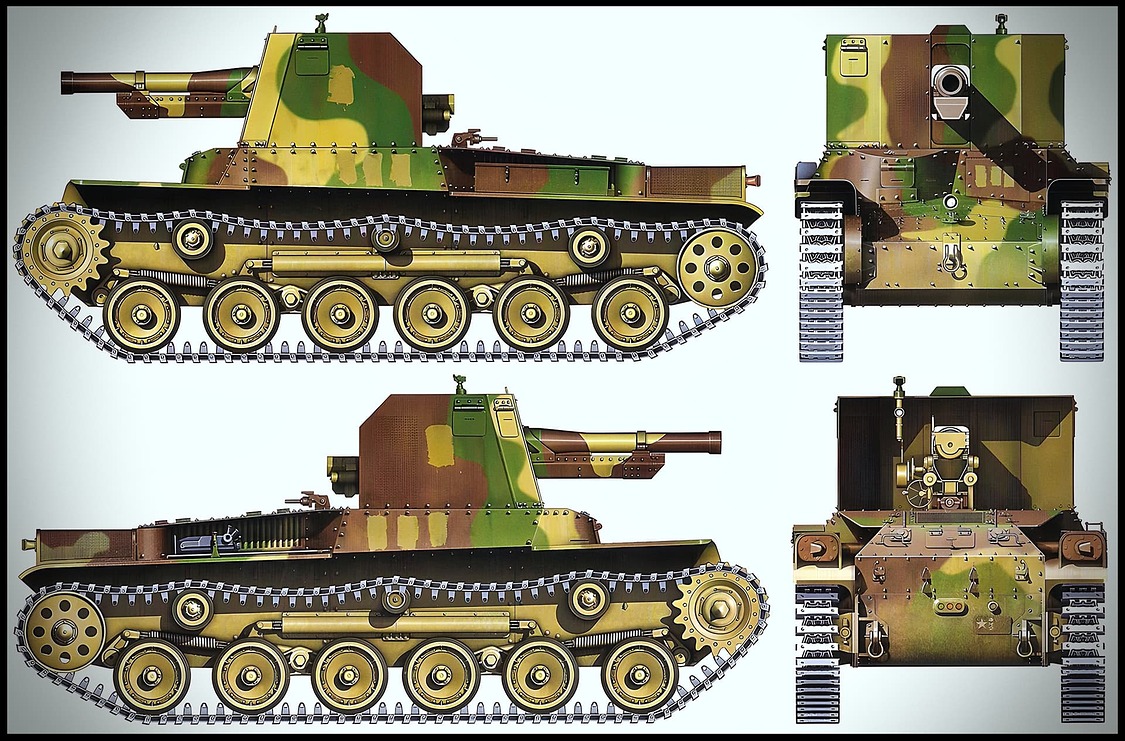 Type 1 Ho-Ni II - #2 by TyTheGuy27 - Passed - War Thunder — official forum