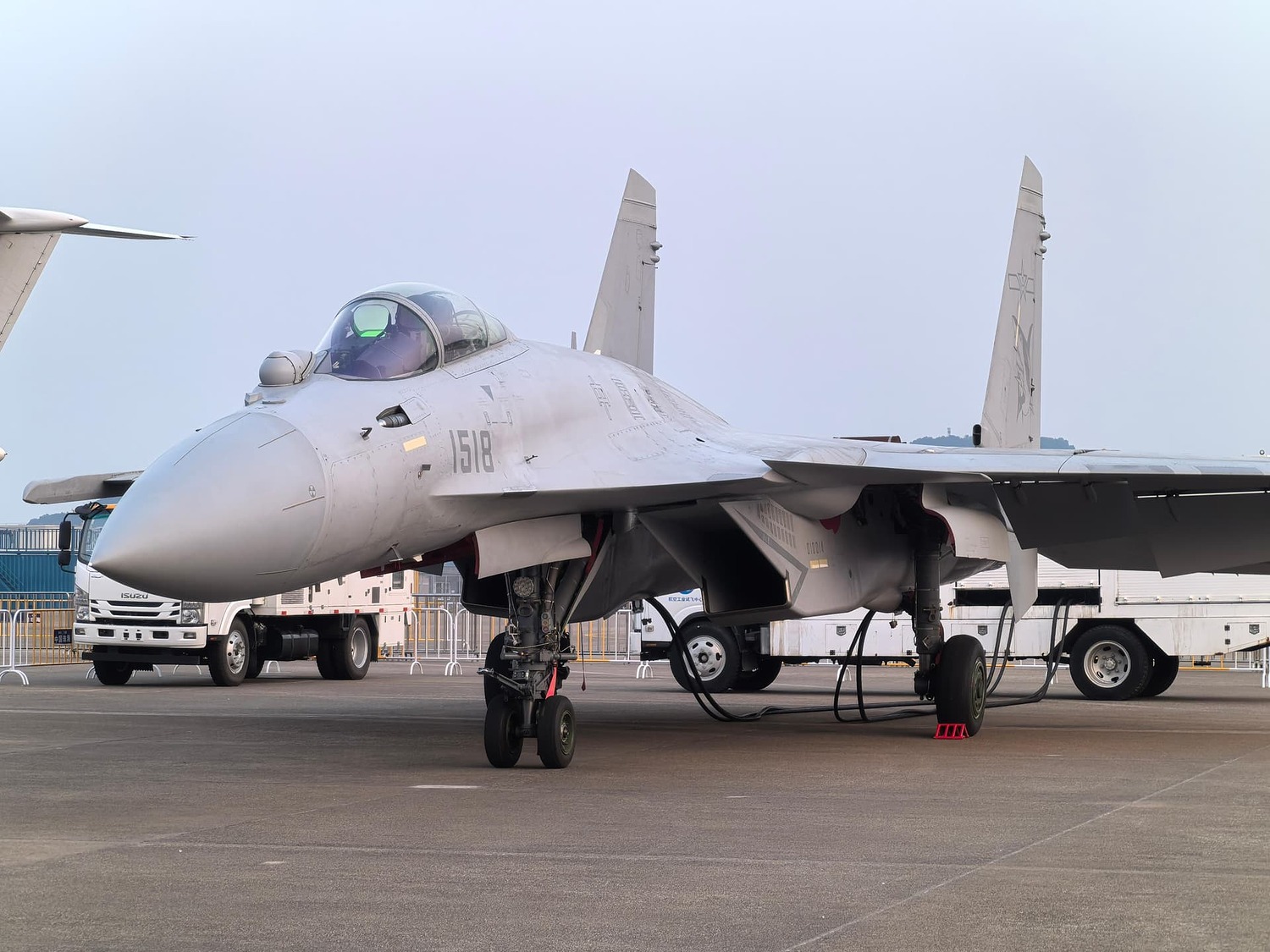 Shenyang J-11, J-16, J-15, History, Performance & Discussion - #1930 by ...