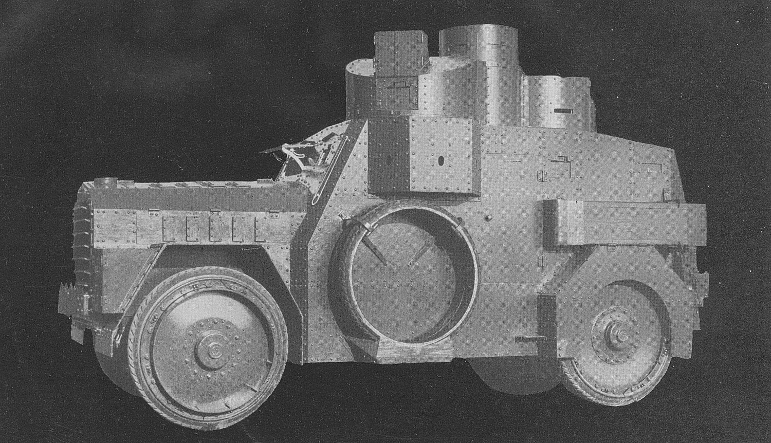 Daimler DZR 19 mit 3,7 cm TAK System Fischer - Ground - War Thunder ...