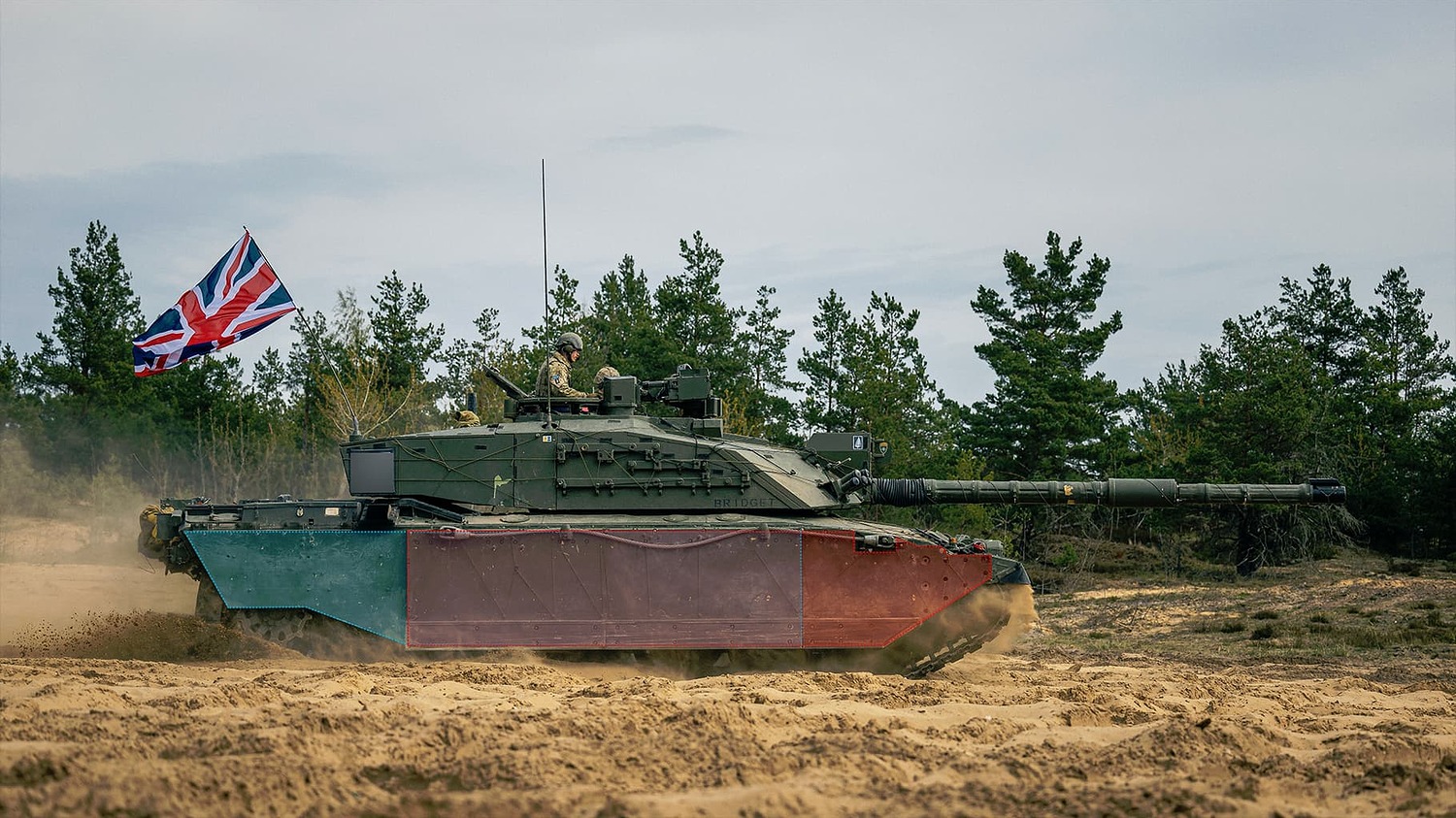 Challenger 2 MBT - Technical data and Discussion (Part 1) - #740 by ...