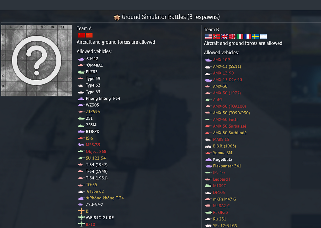 Should this lineup be cancelled? - General Discussion - War Thunder — official forum