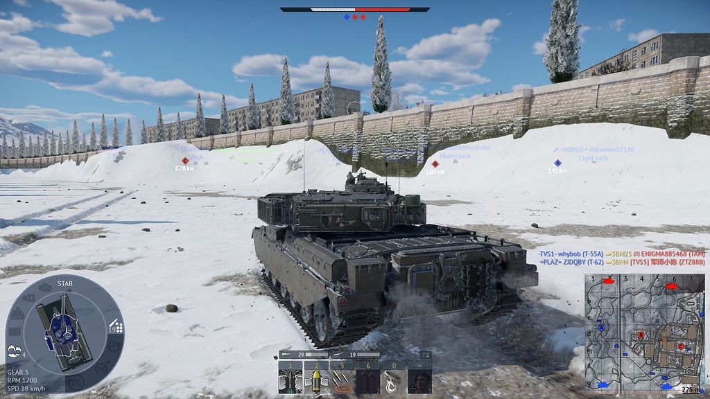 Ice disappering on seversk-13 - Realistic Battle - War Thunder ...