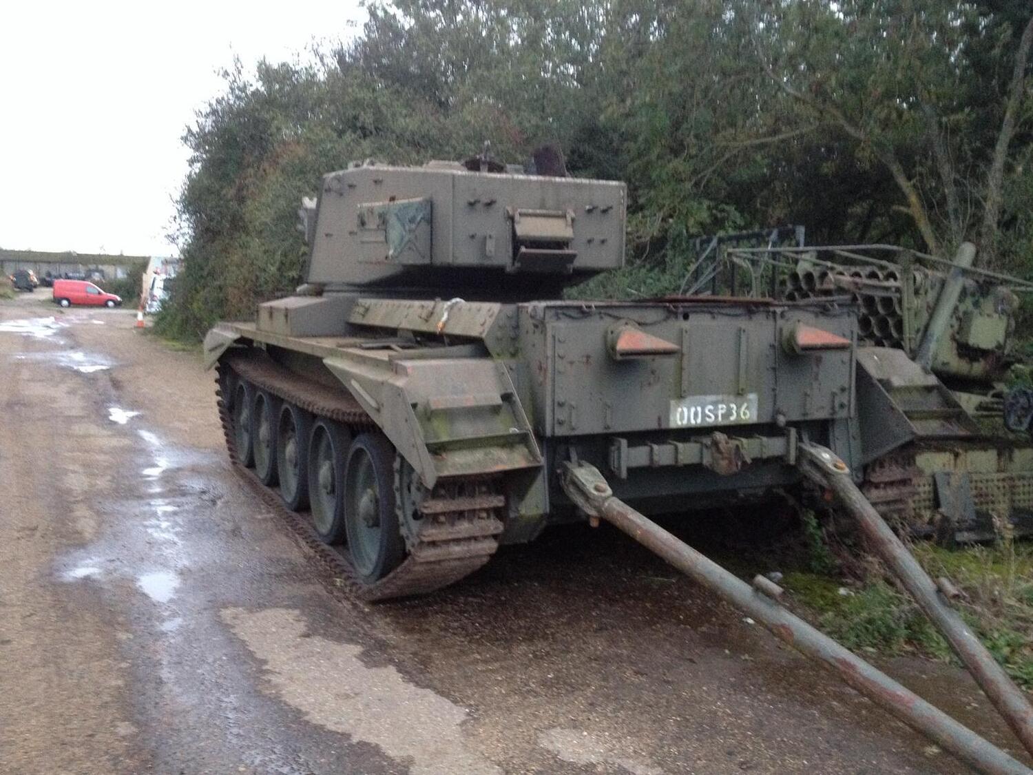 Charioteer L7 105mm - Ground - War Thunder — official forum