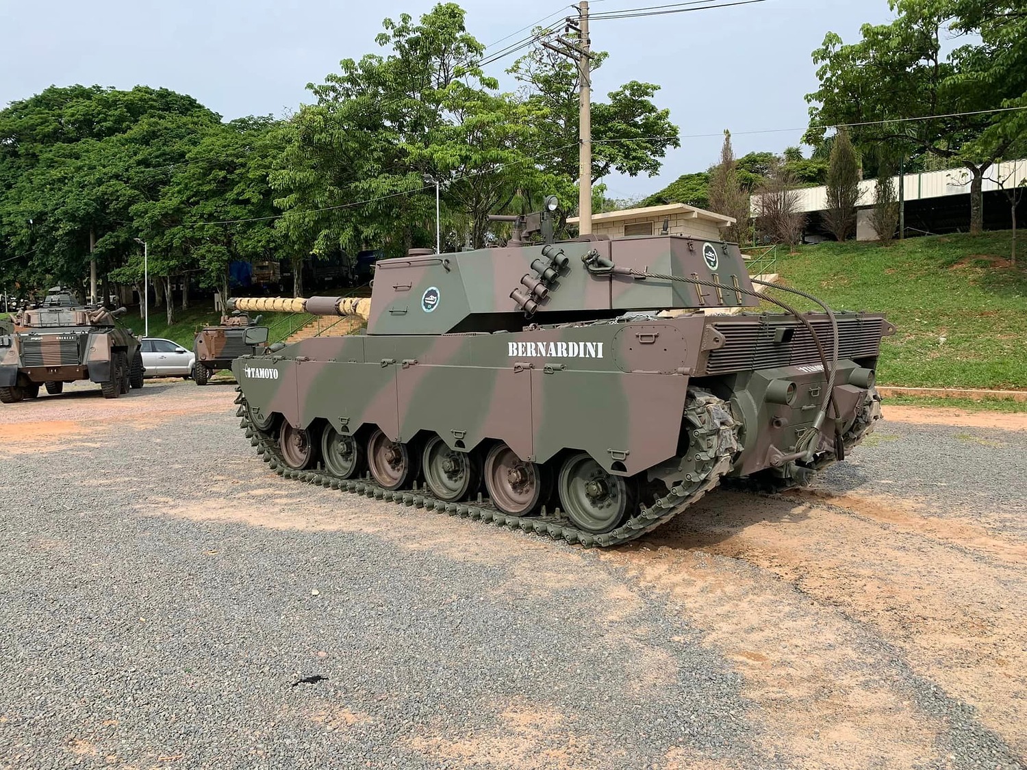 Bernardini MB-3 Tamoyo 3 - the best tank made in Brazil - Ground - War ...