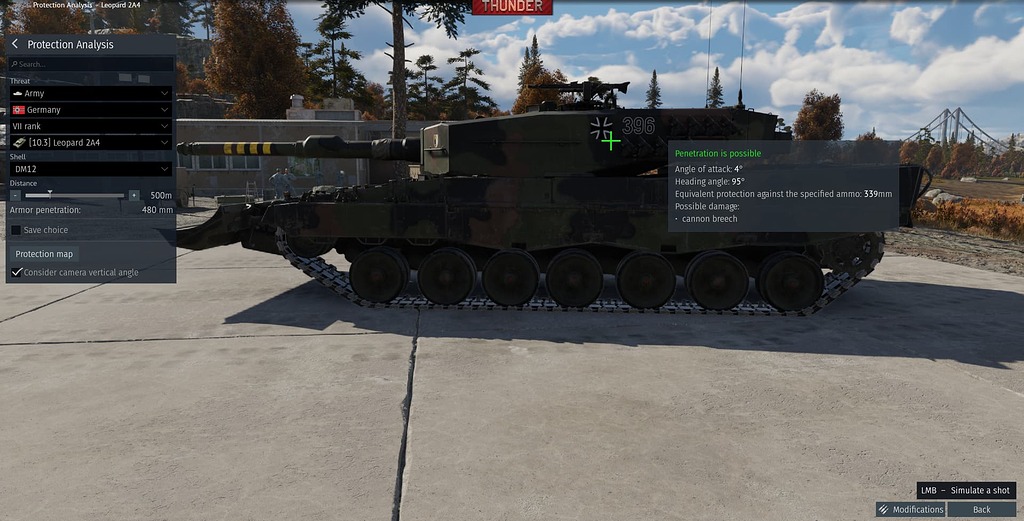 The Leopard 2A4 has better side protection against HEAT rounds than the ...