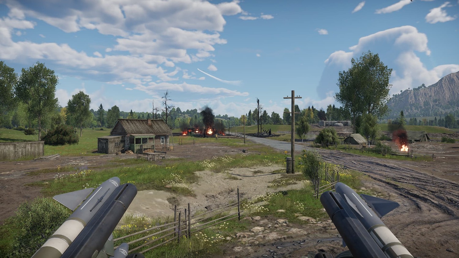 MIM-72E missile does not appear to be smokeless - Ground Vehicle - War ...