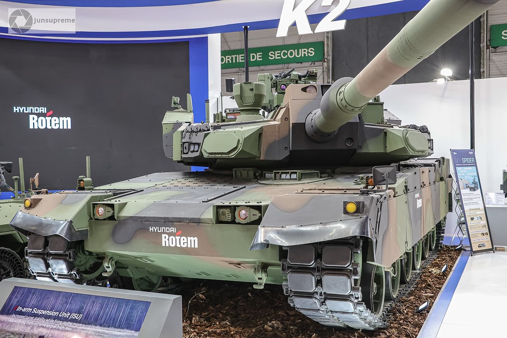 Hyundai Rotem K2EX Black Panther - The Korean Big Cat: Part 2 - Ground ...