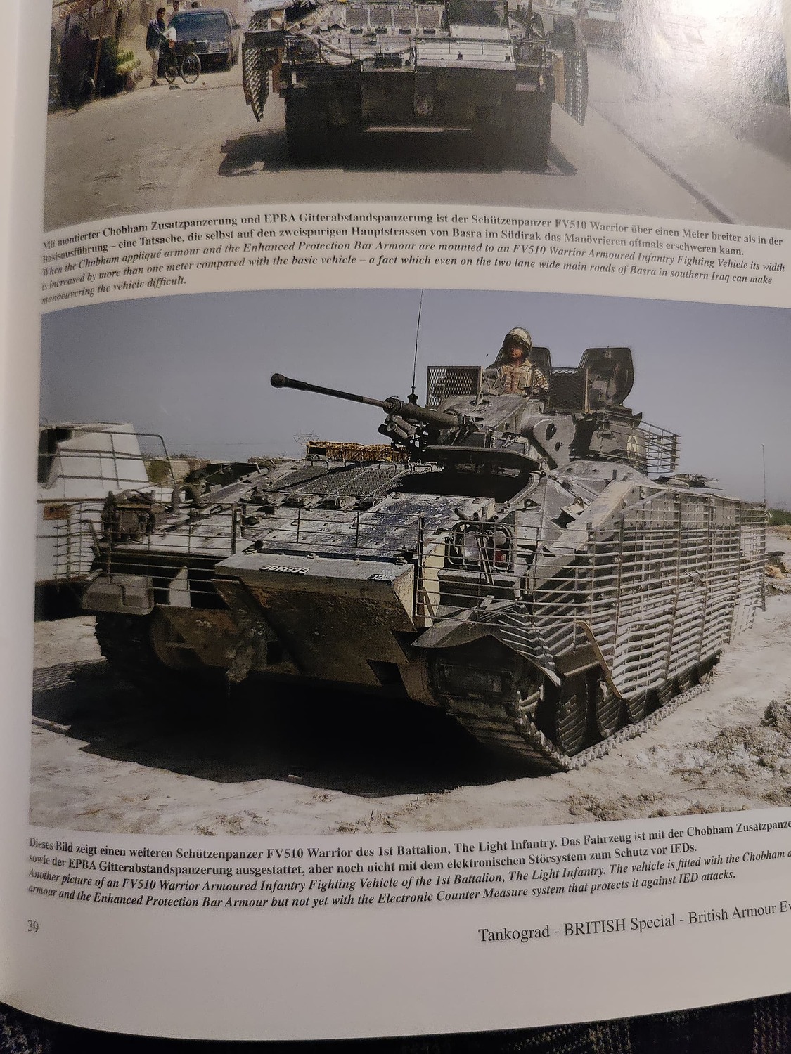 FV510 Warrior IFV - Technical Data and Discussion - Ground Vehicle ...