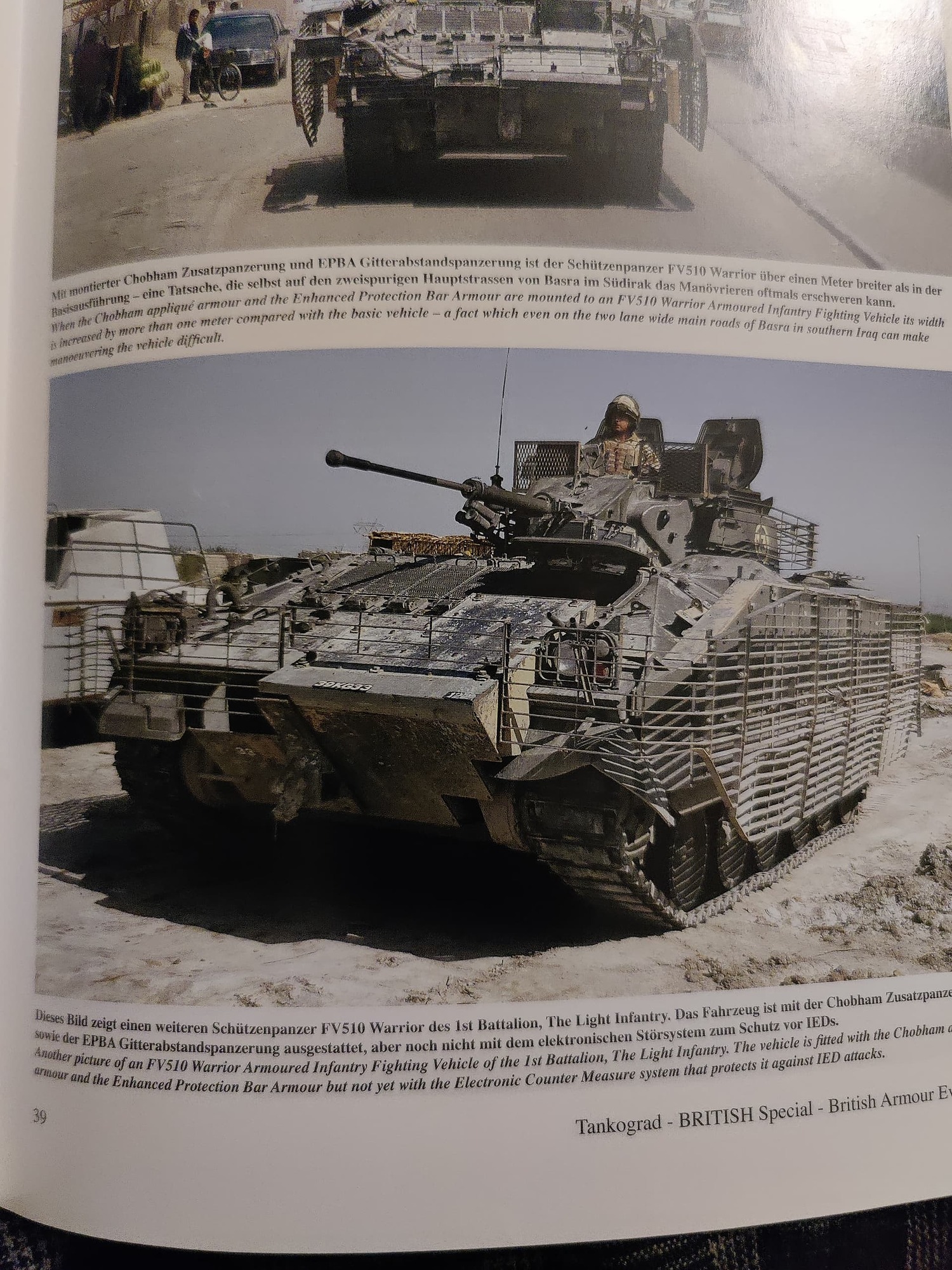 FV510 Warrior IFV - Technical Data and Discussion - Ground Vehicle ...