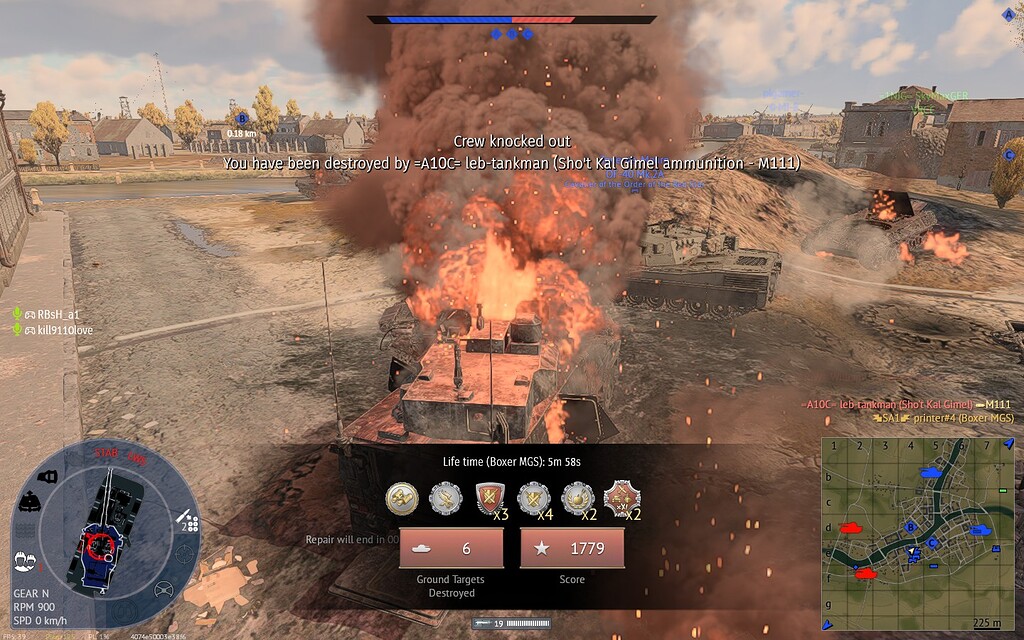 How am i supposed to play boxer mgs in urban maps? - Realistic Battle ...