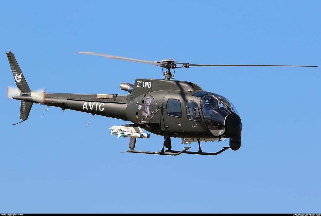 Changhe Z-11WB - Heli - War Thunder — official forum