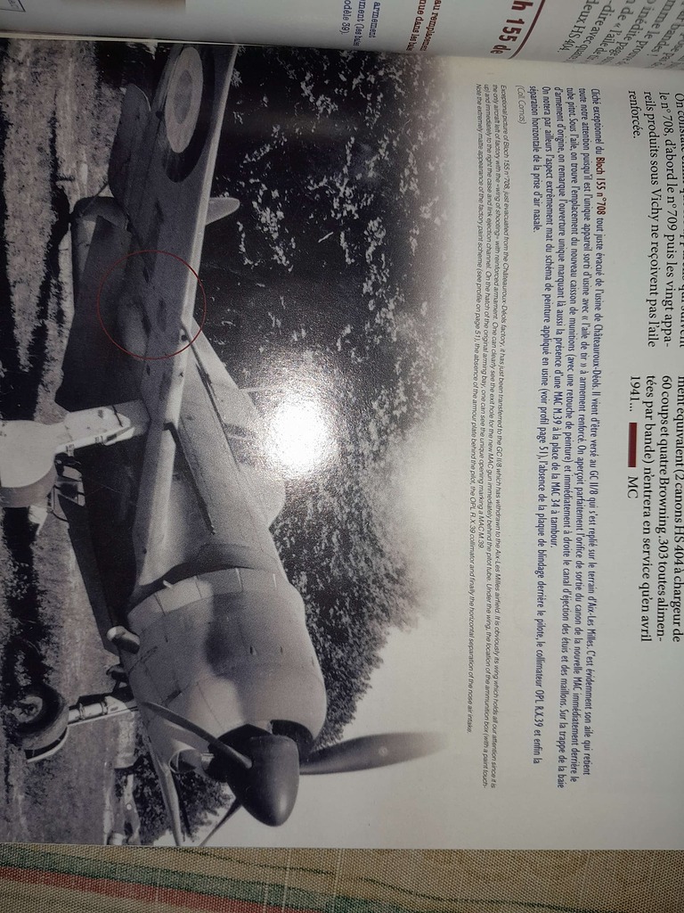 M.B. 155 C-1: Bloch's final WW2 production fighter - Passed - War ...