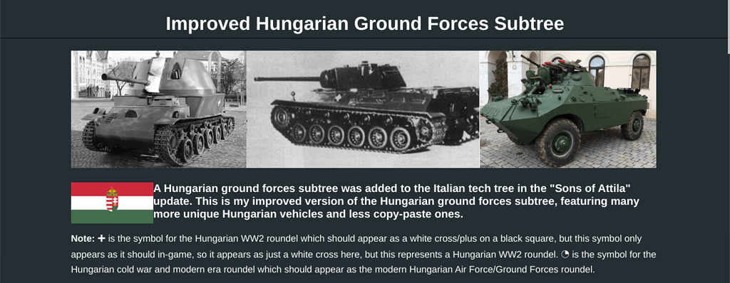 What the Hungarian Ground Subtree SHOULD look like! - How it can be ...