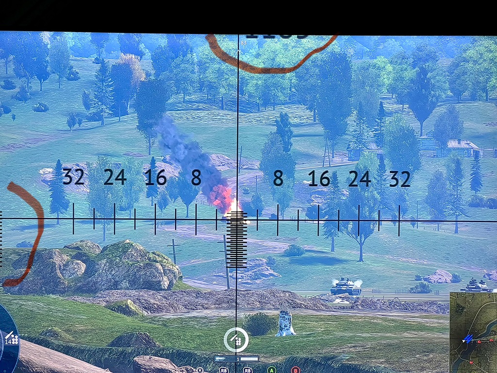 Challenger 3 TD gun reticle - Ground Vehicle - War Thunder — official forum