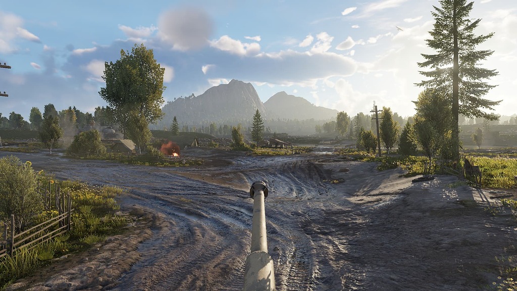 Commander camera height adjustment - Gameplay - War Thunder — official ...