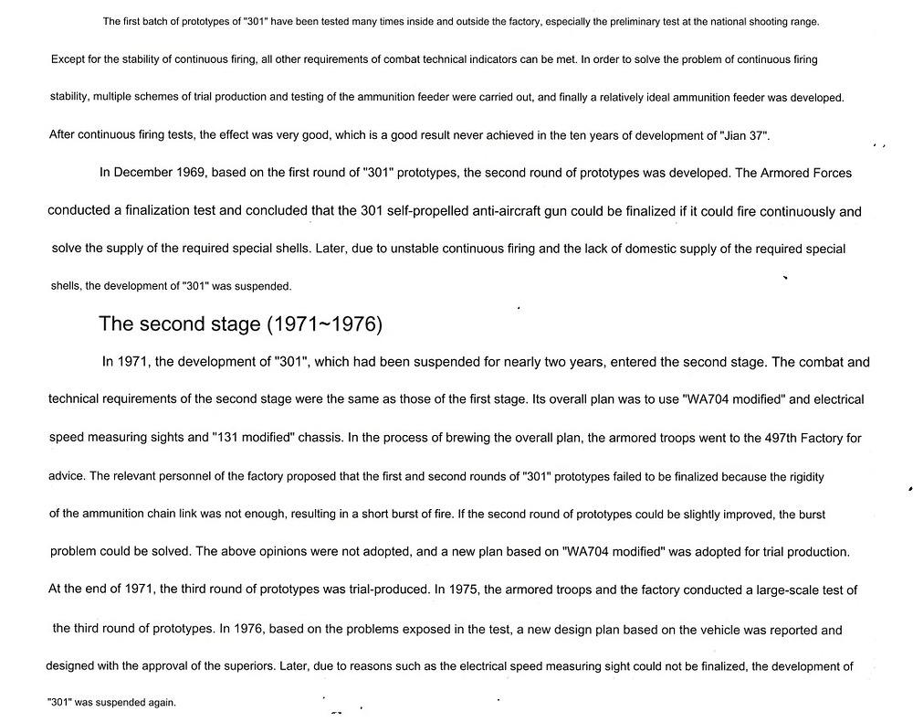 301 SPAAG (Type 62 SPAA). a chinese alternative to the Phòng không T-34 ...