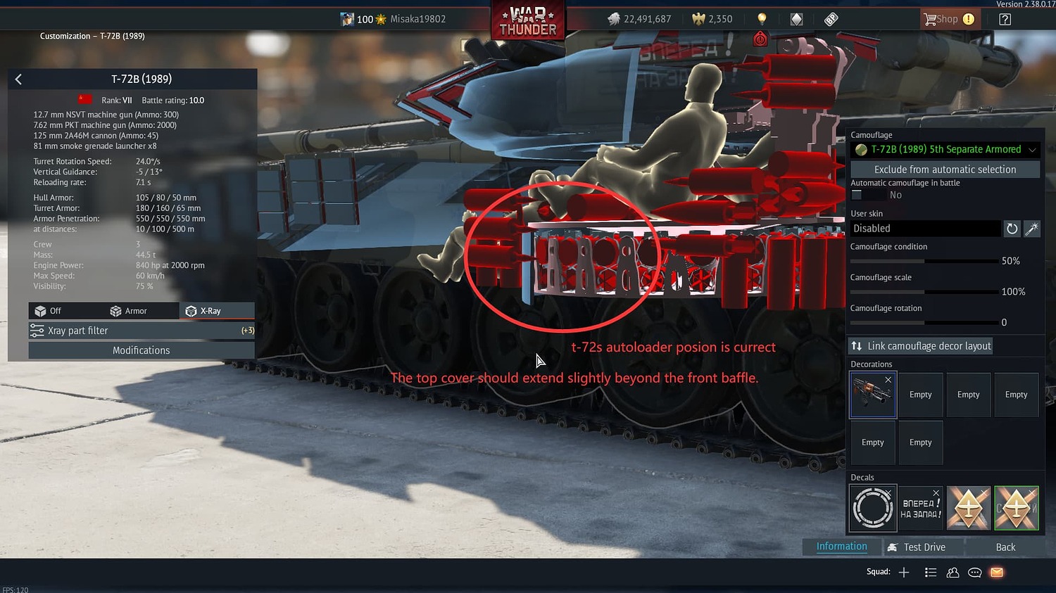 T-90 series autoloader position bug - Ground Vehicle - War Thunder ...