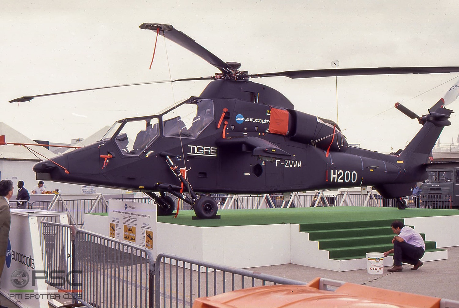 EC-665 Tigre HAC - Hélicoptère Anti Char - Implemented - War Thunder ...