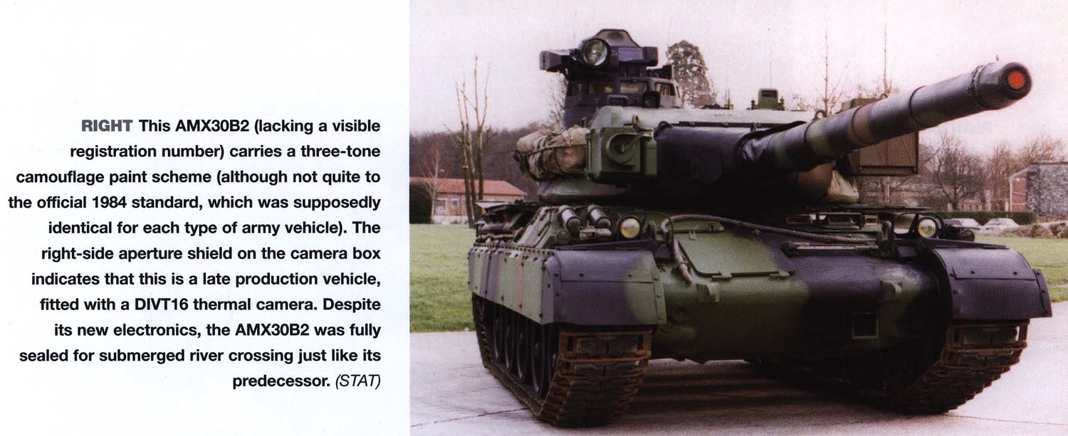 Everything wrong with the AMX-30, AMX-32 and AMX-40 series of vehicles ...