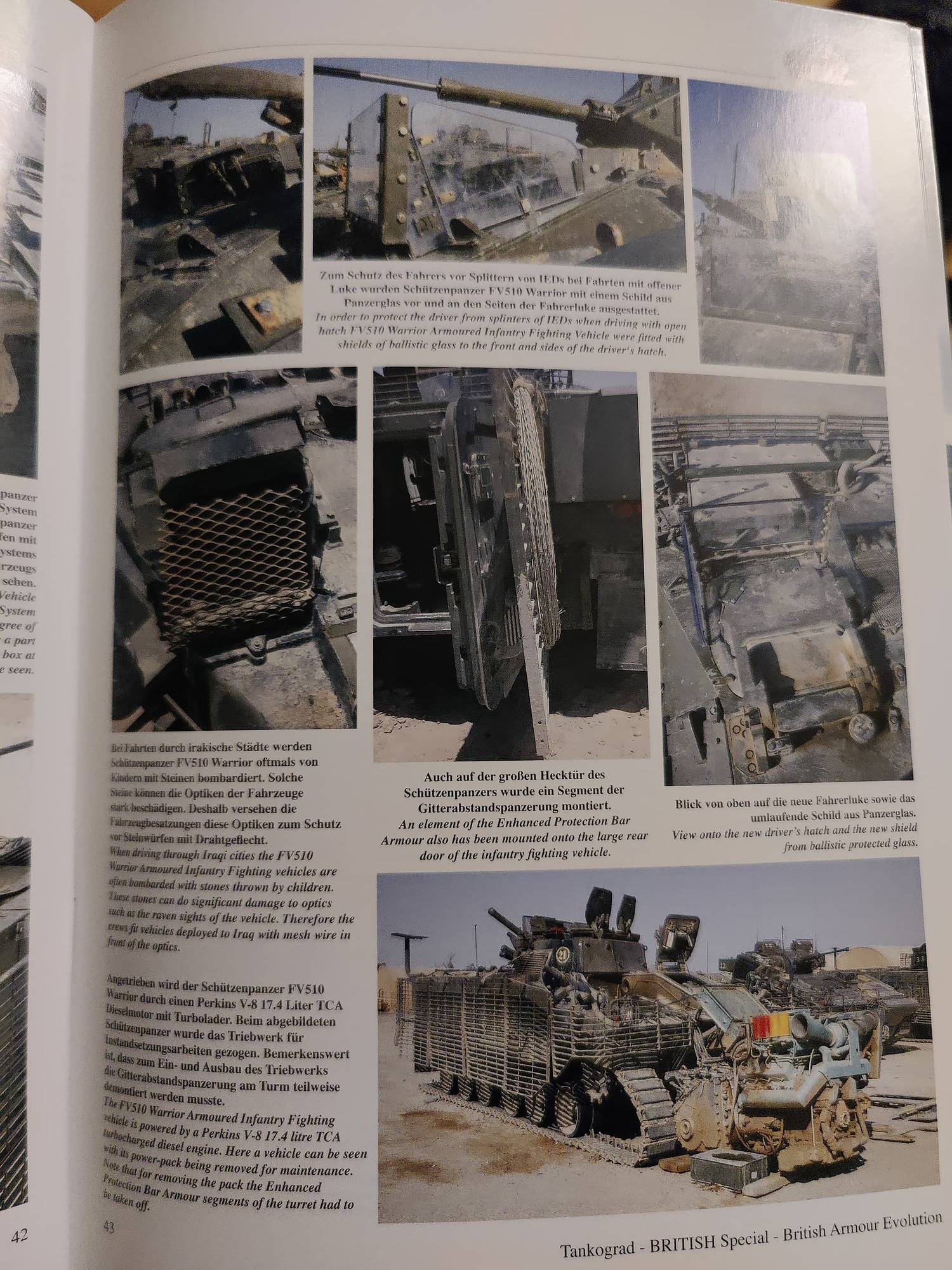 FV510 Warrior IFV - Technical Data and Discussion - Ground Vehicle ...