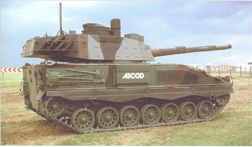 ASCOD LMT-105 - Ground - War Thunder — official forum