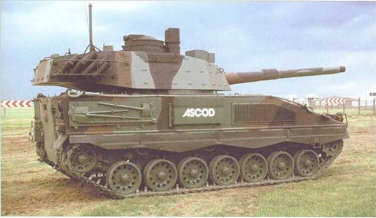 ASCOD LMT-105 - Ground - War Thunder — official forum