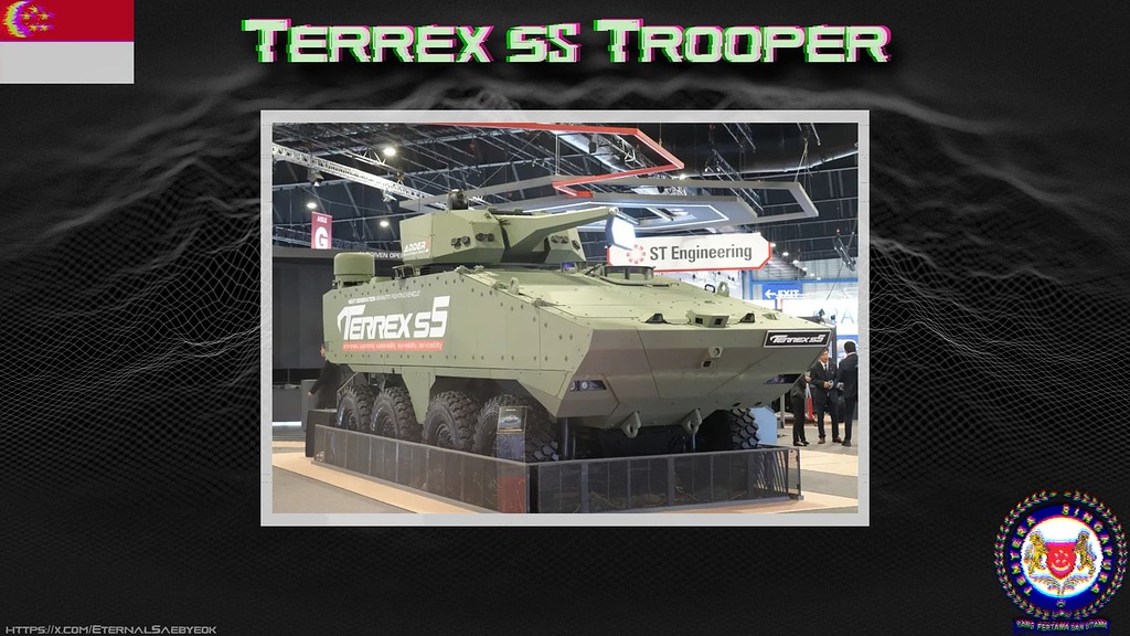 The Terrex s5 Trooper: Digital Age Kris - Ground - War Thunder ...