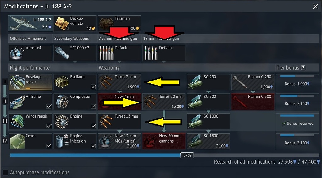 Aircraft Ammo UI Bug - Community Technical Support - War Thunder — official forum