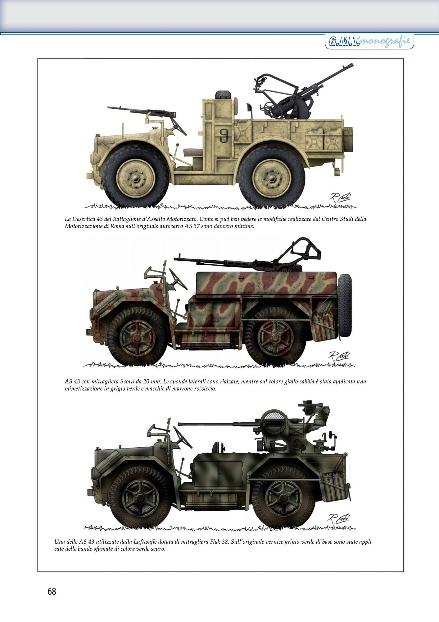 Camionetta A.S. 43 Modificata. - Ground - War Thunder — official forum