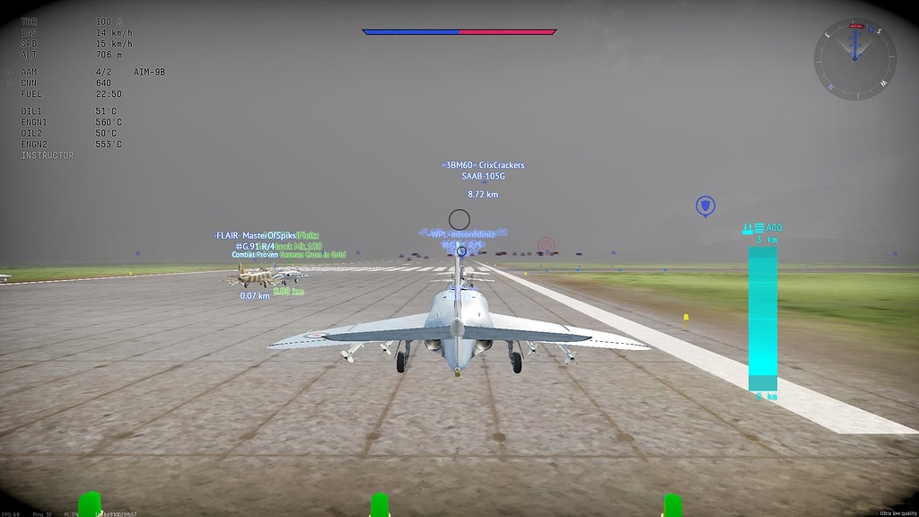 Proliferation of low-altitude clouds in many Air RB matches - Realistic Battle - War Thunder ...