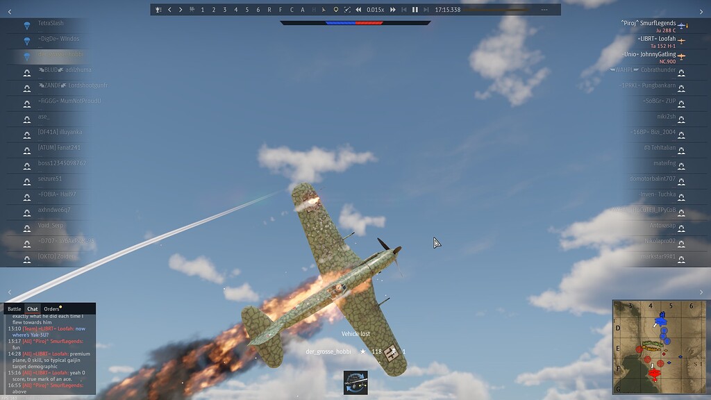 A topic for all kinds of inconsistent damage that can't be explained by ...